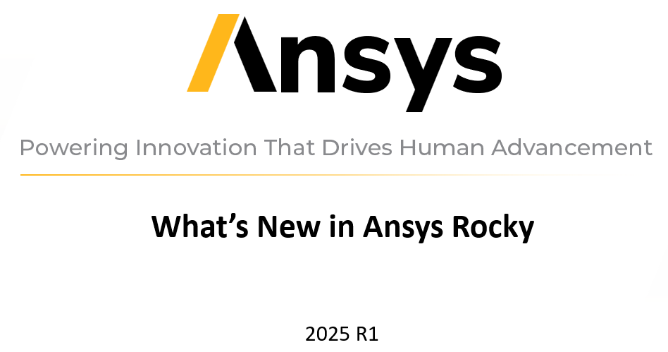 Ansys Rocky 2025 R1: Transforming Particle Simulations